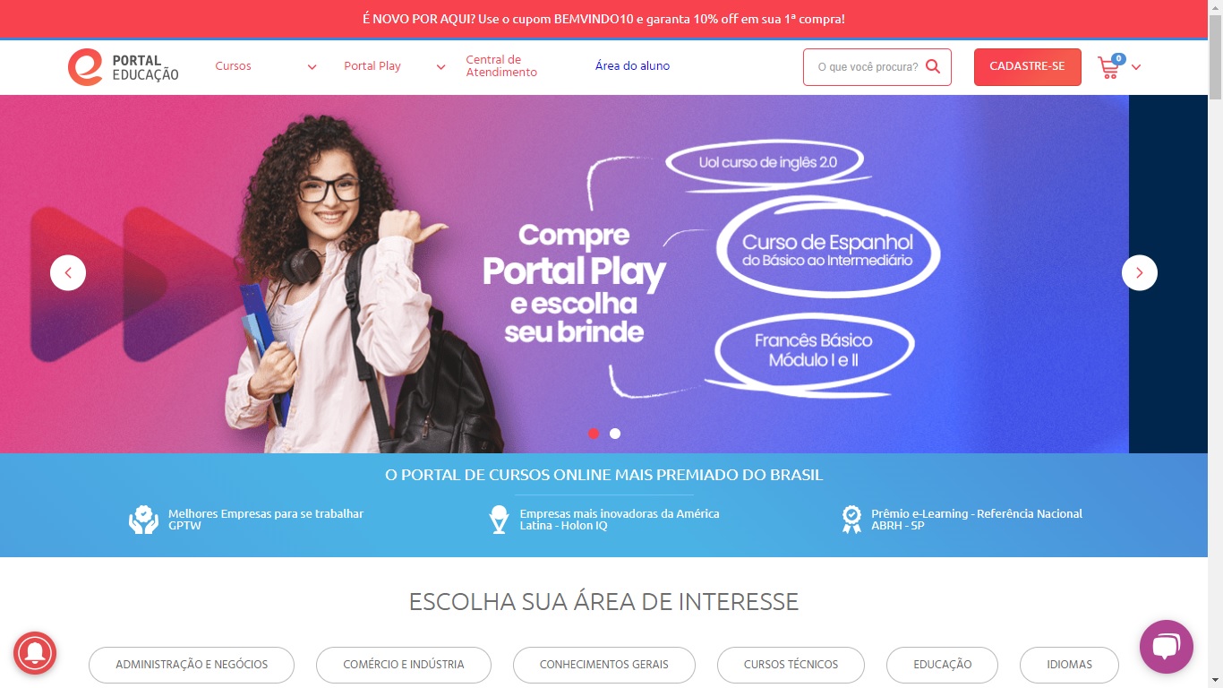 Portal Educação é confiável? Conheça tudo sobre a empresa! - Agora Cupom