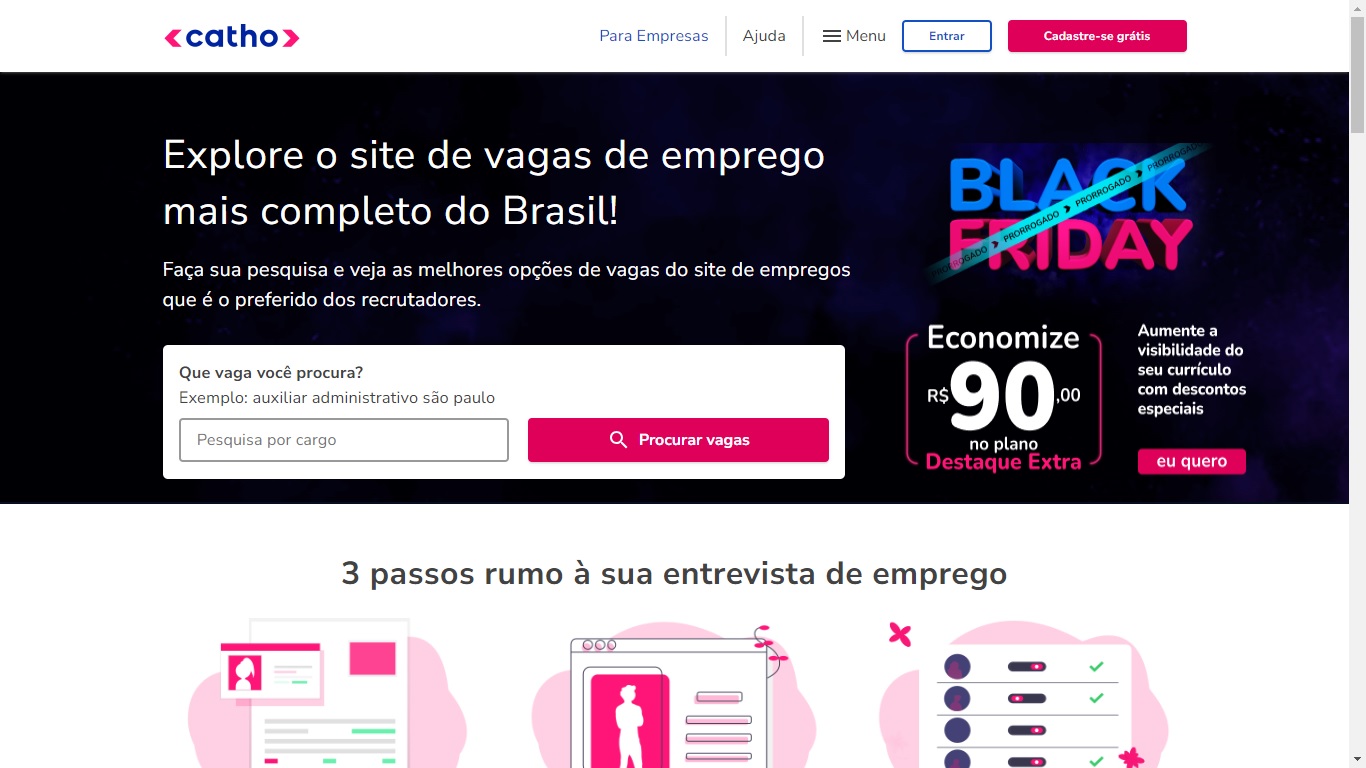 WhatsApp Catho: Telefones e Canais de atendimento! - Agora Cupom