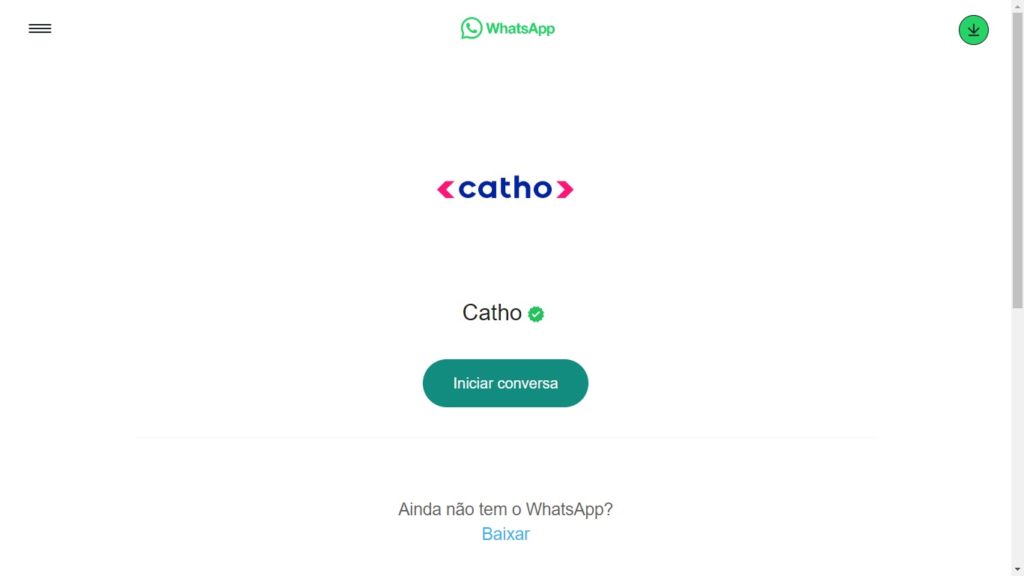 WhatsApp Catho: Telefones e Canais de atendimento! - Agora Cupom