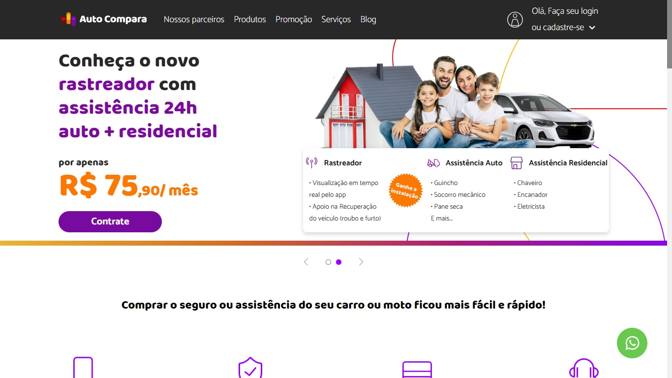 WhatsApp AutoCompara: SAC, Chat, E-mail, Canais de atendimento! - Agora ...