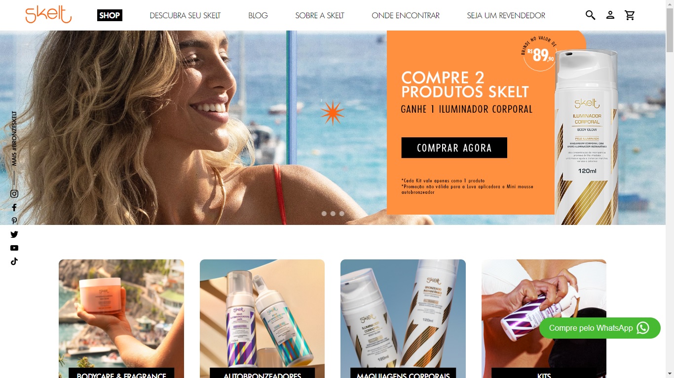 WhatsApp Skelt Cosmetics: Telefones, Contato, E-mail, Ouvidoria ...